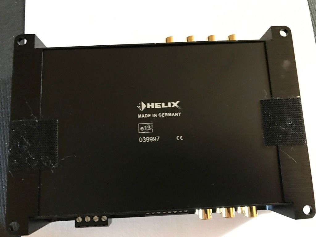 FS: Helix DSP, Director and Stereo Integrity TM65 v1 | DIYMobileAudio.com Car Stereo Forum