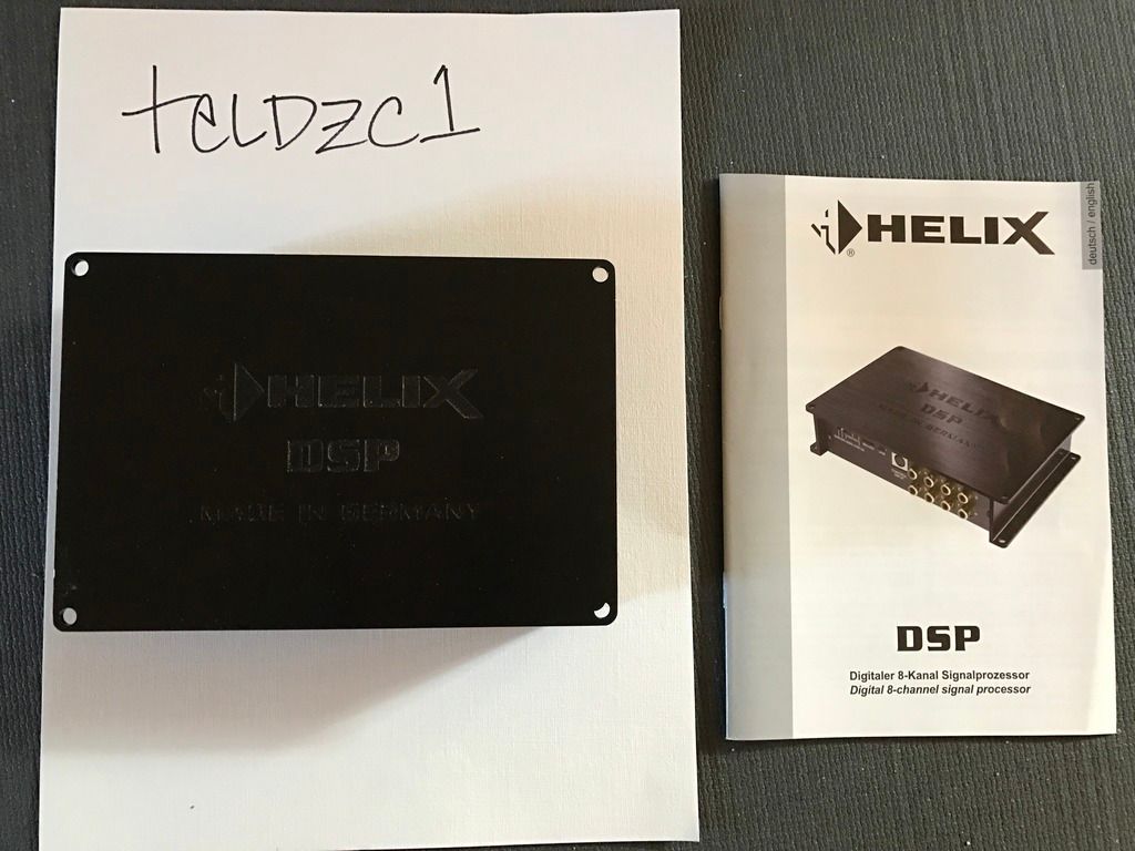 FS: Helix DSP, Director and Stereo Integrity TM65 v1 | DIYMobileAudio.com Car Stereo Forum