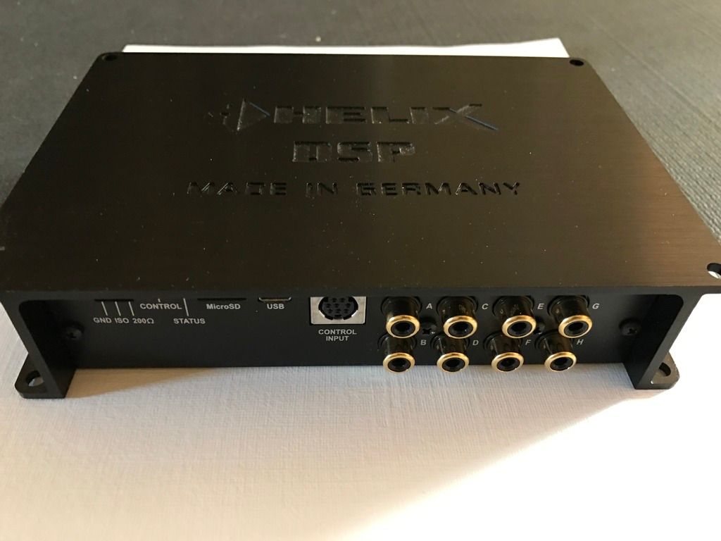 FS: Helix DSP, Director and Stereo Integrity TM65 v1 | DIYMobileAudio.com Car Stereo Forum