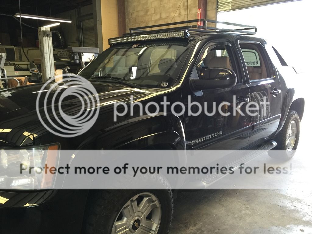 Your custom built roof rack | Chevy Avalanche Fan Club of North America