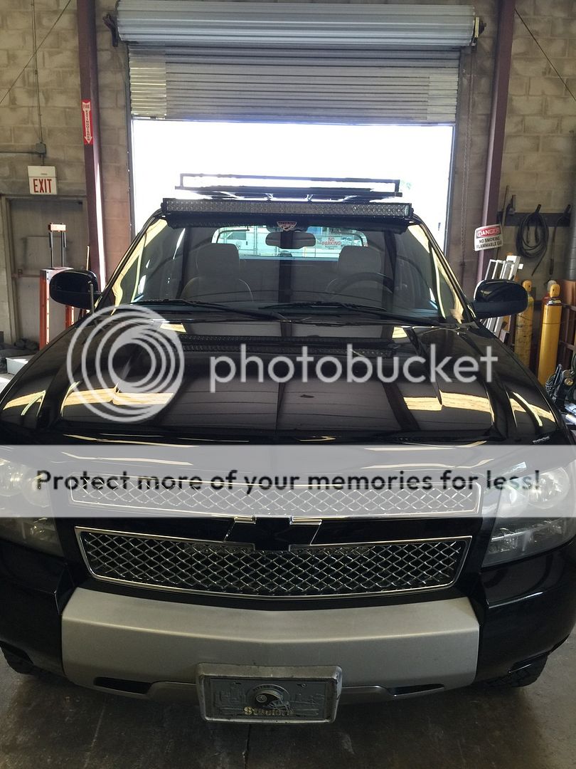 Your custom built roof rack | Chevy Avalanche Fan Club of North America