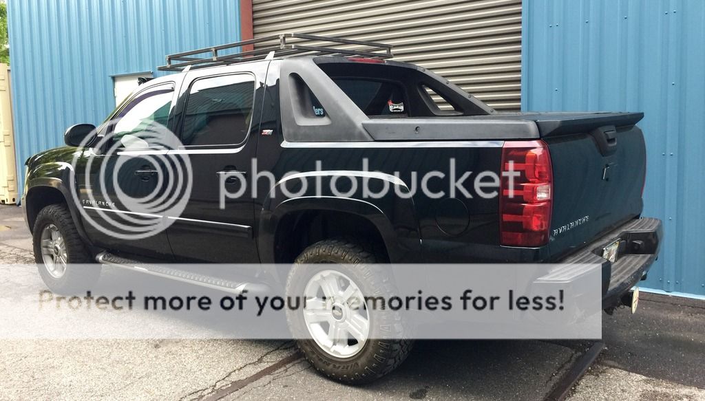 Making a roof rack. | Chevy Avalanche Fan Club of North America