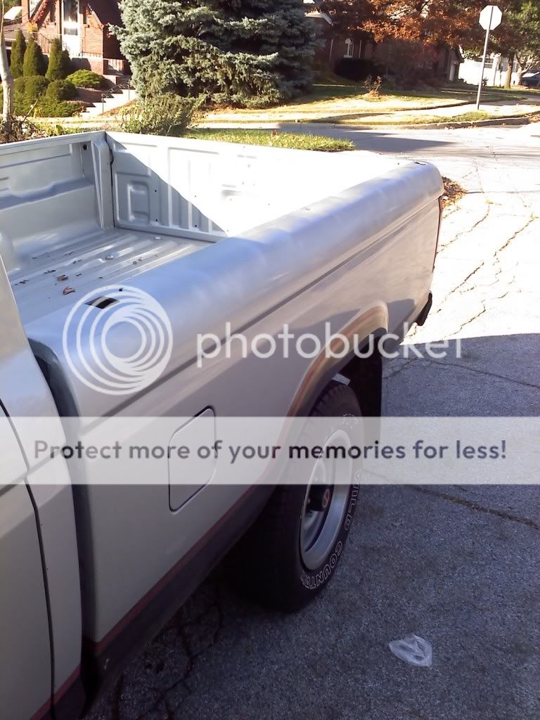 Need to fix damage from drop in bed liner | Page 2 | The Ranger Station