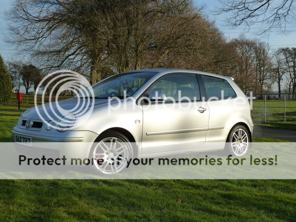Polo 9N 1.2E **MINT** 60K (2004) - UK-POLOS.NET - THE VW Polo Forum