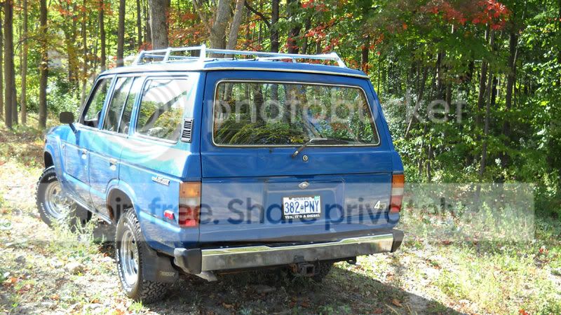 For Sale - 1984 BJ60 in Montreal, 25+ yrs old, yes it's a 5 speed ...