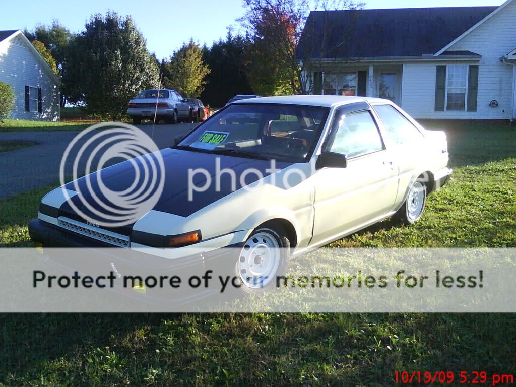 (SC) 1984 Toyota Corolla ae86 coupe | Subaru Impreza GC8 & RS Forum ...