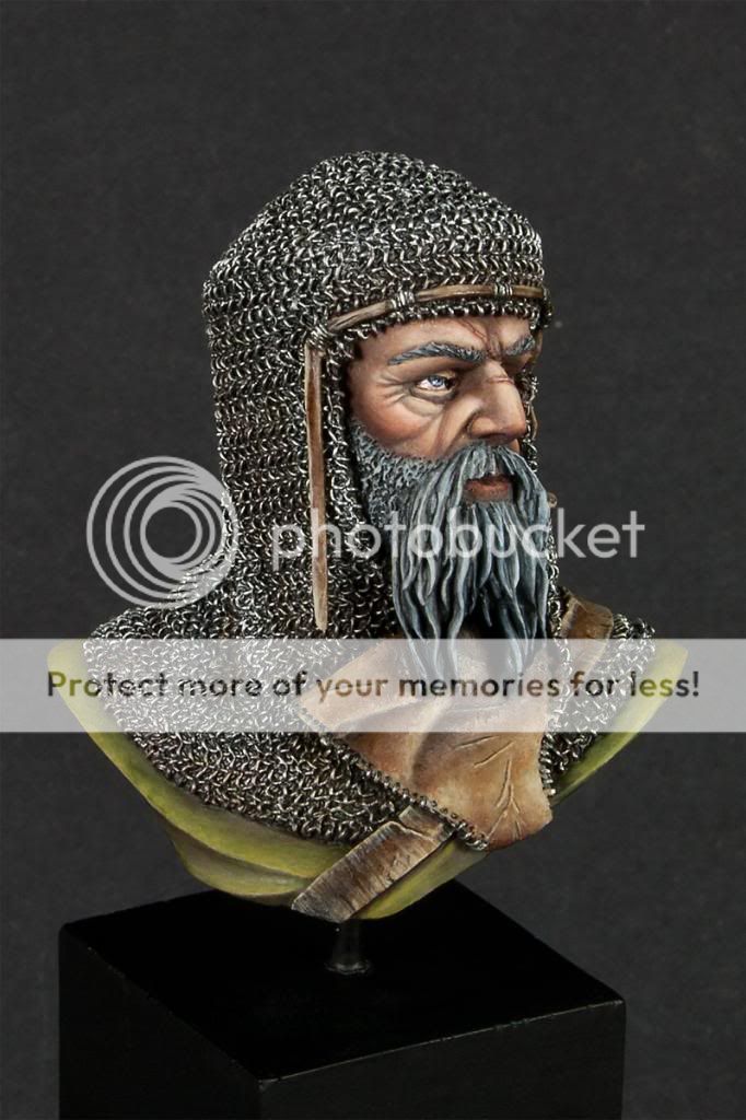 Knight bust - JMD miniatures | planetFigure | Miniatures