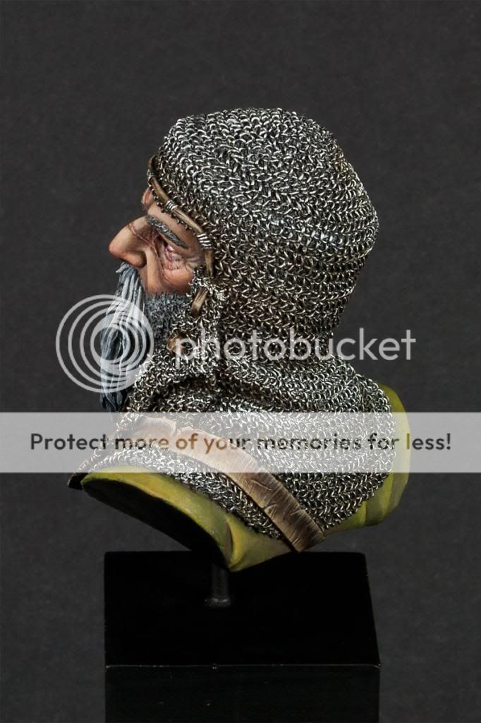 Knight bust - JMD miniatures | planetFigure | Miniatures