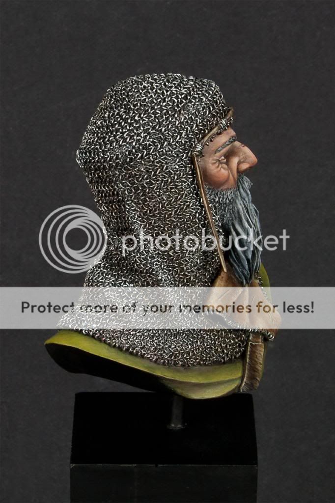 Knight bust - JMD miniatures | planetFigure | Miniatures