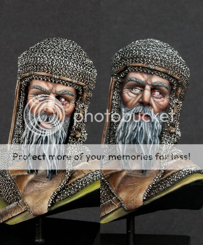 Knight bust - JMD miniatures | planetFigure | Miniatures