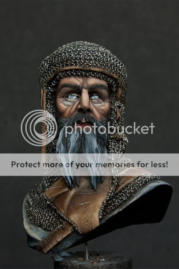 WIP Critique - JMD Medieval bust | Page 2 | planetFigure | Miniatures