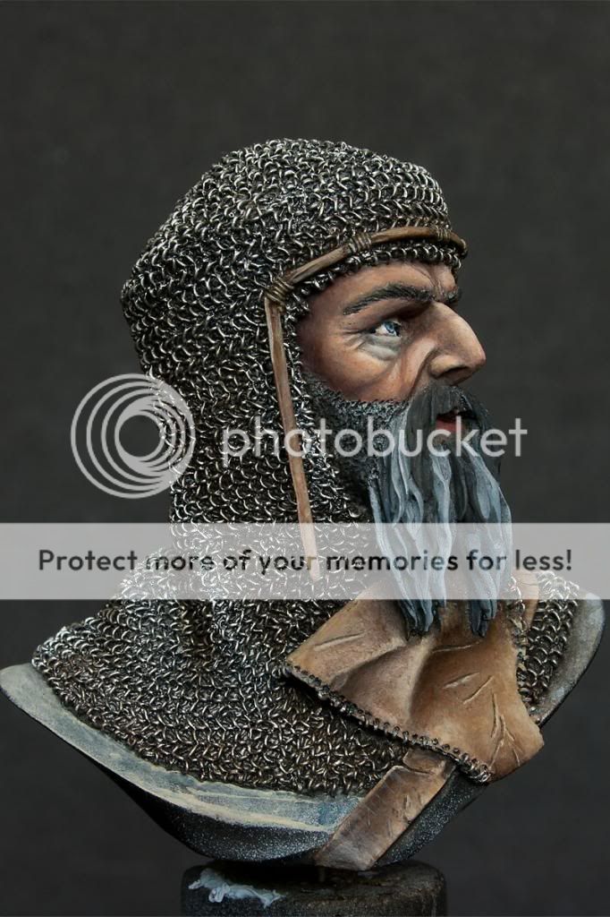 WIP Critique - JMD Medieval bust | Page 2 | planetFigure | Miniatures