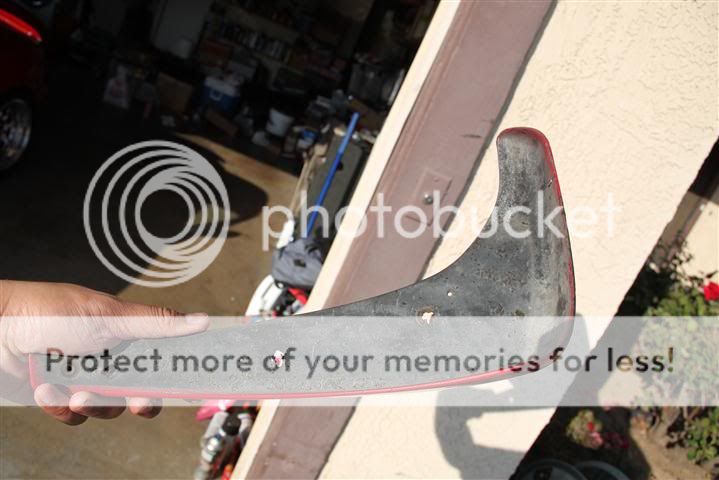 Socal: Rod Millen Motorsports Rear Mudflaps Valences (RED ...