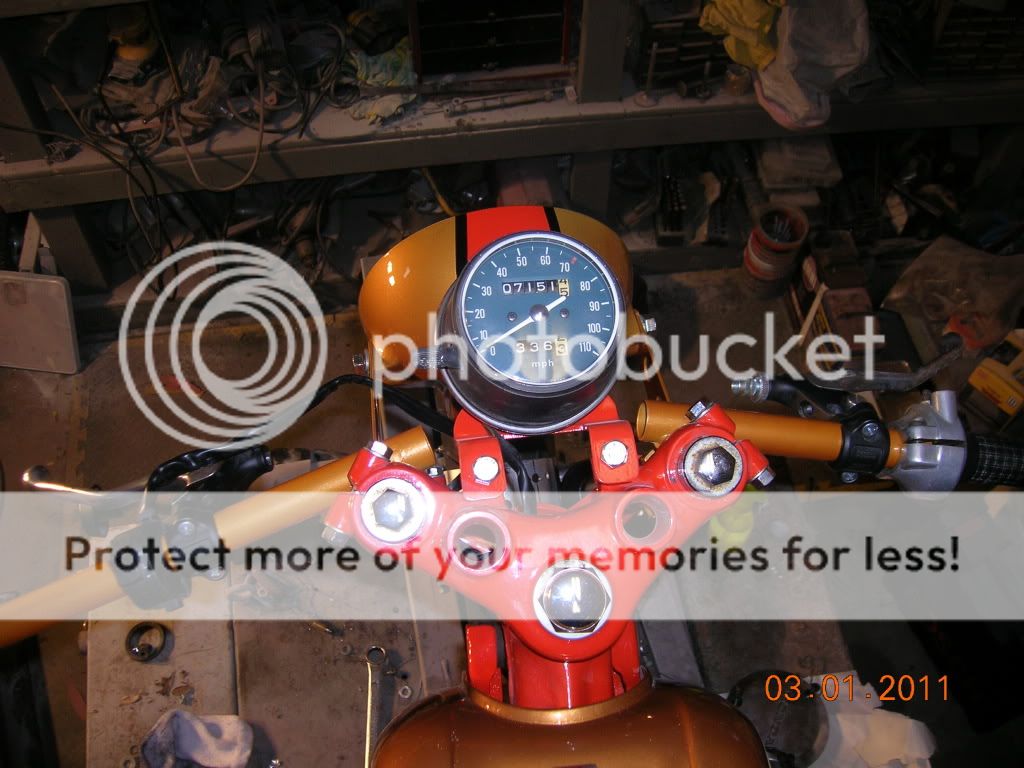 '75 cb200t cafe build | Page 12 | DO THE TON