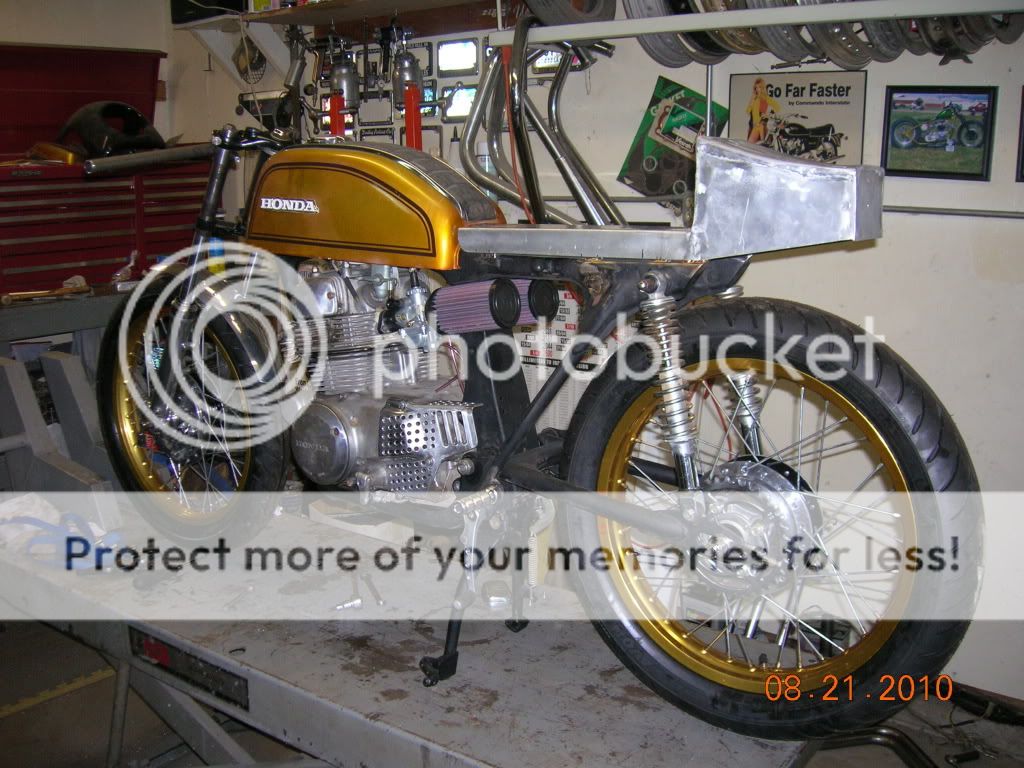 '75 cb200t cafe build | Page 5 | DO THE TON