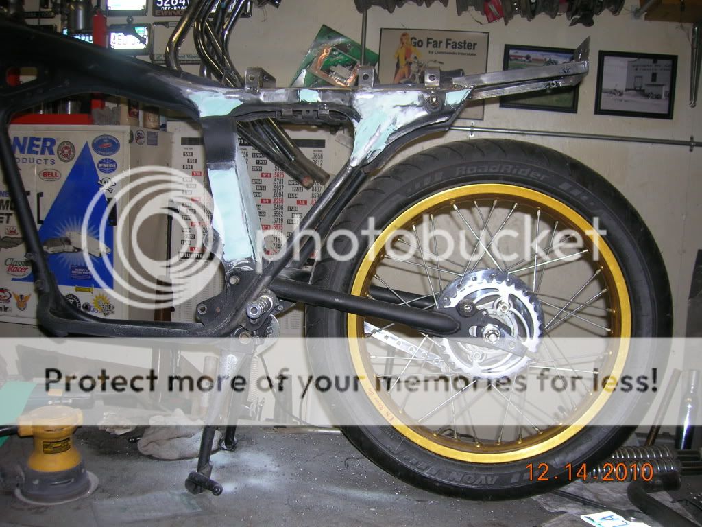 '75 cb200t cafe build | Page 7 | DO THE TON