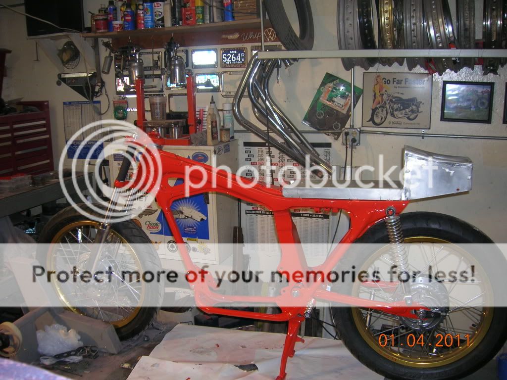 '75 cb200t cafe build | Page 7 | DO THE TON