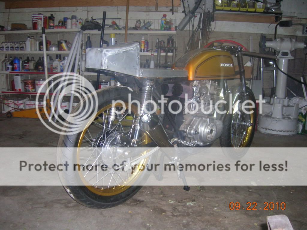 '75 cb200t cafe build | Page 6 | DO THE TON