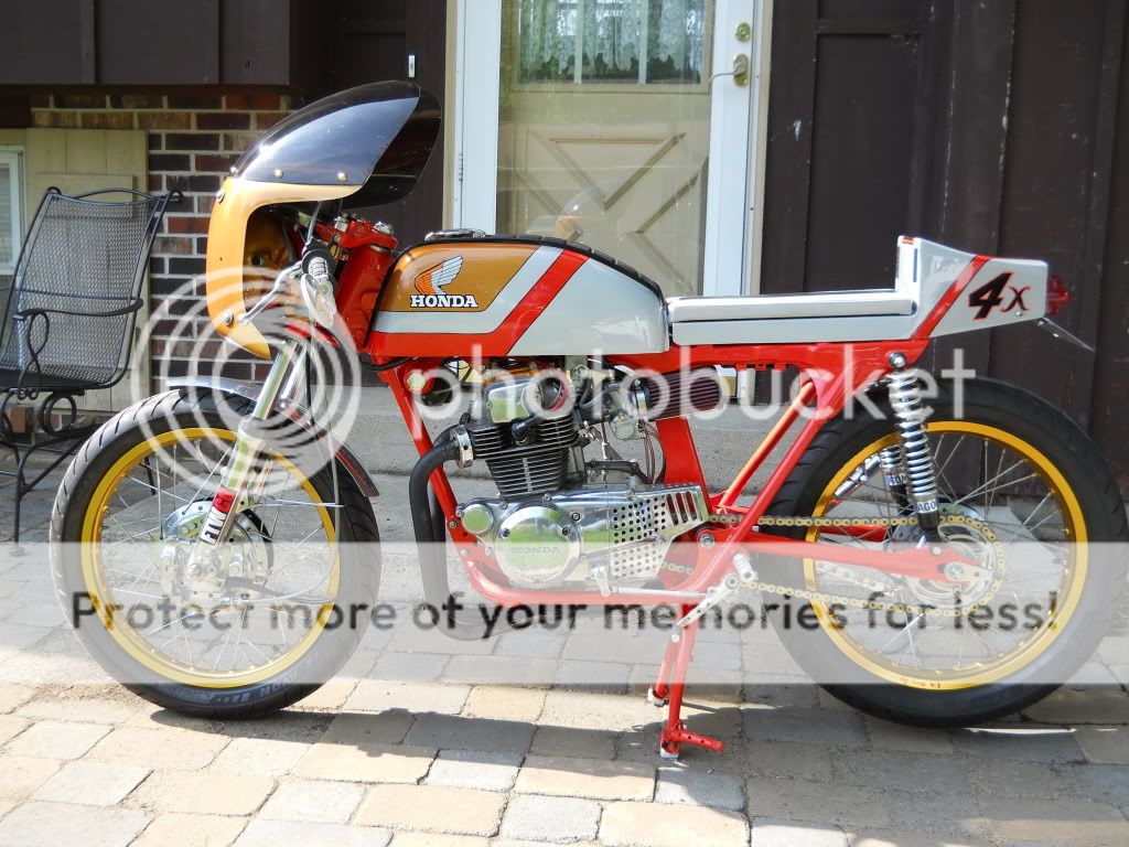 '75 cb200t cafe build | Page 19 | DO THE TON