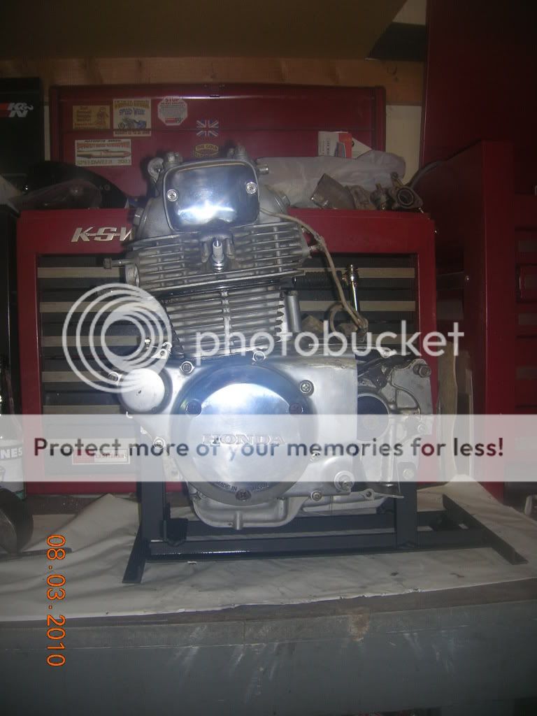 '75 cb200t cafe build | Page 4 | DO THE TON