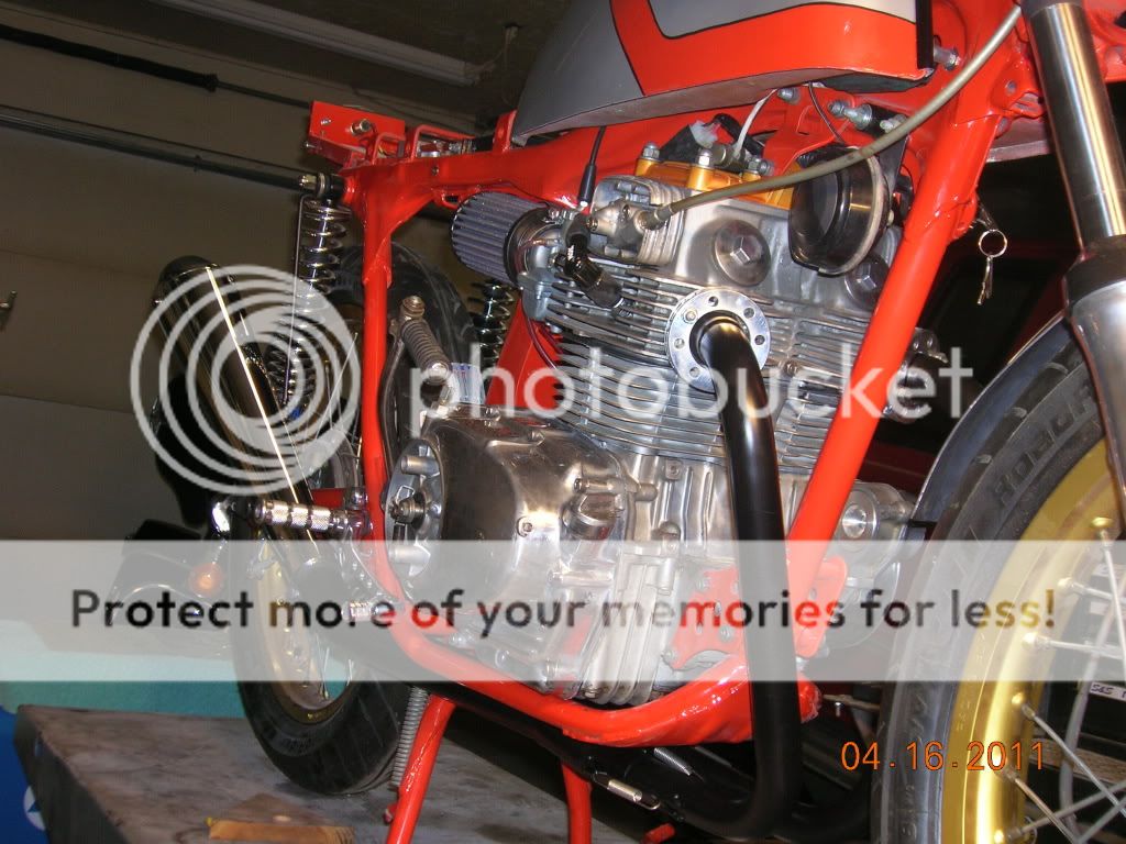 '75 cb200t cafe build | Page 16 | DO THE TON