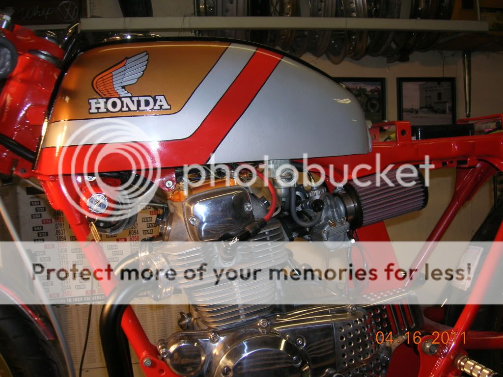 '75 cb200t cafe build | Page 16 | DO THE TON