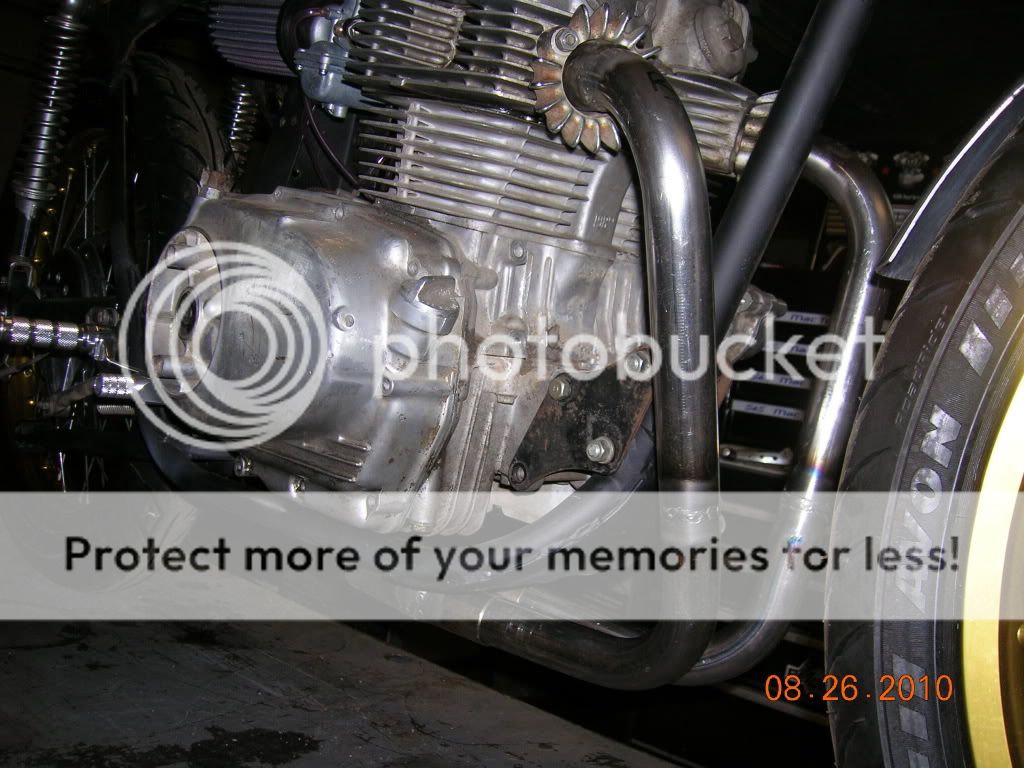 '75 cb200t cafe build | Page 5 | DO THE TON