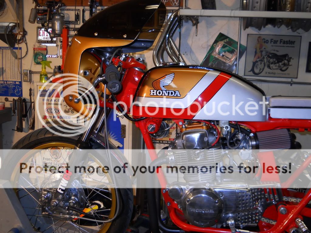 '75 cb200t cafe build | Page 19 | DO THE TON