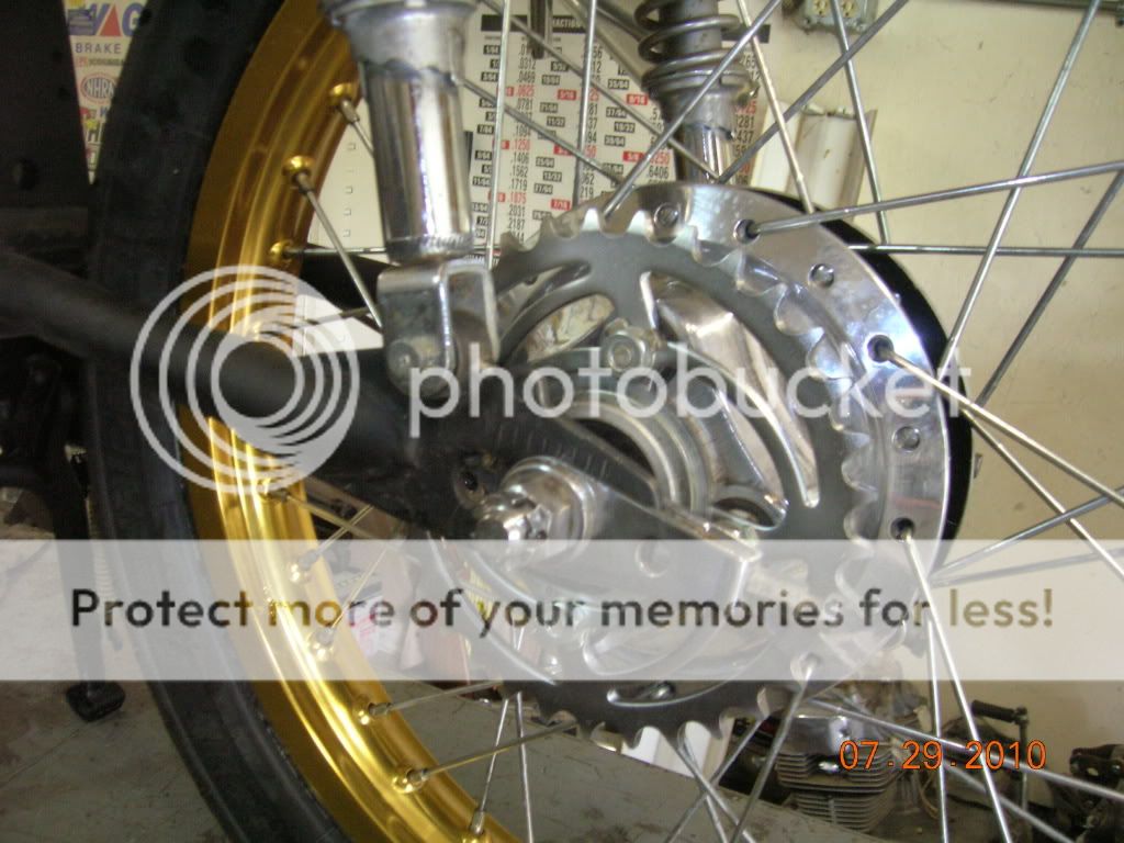 '75 cb200t cafe build | Page 3 | DO THE TON