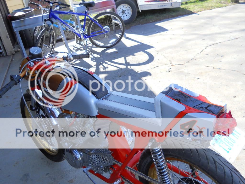 '75 cb200t cafe build | Page 18 | DO THE TON