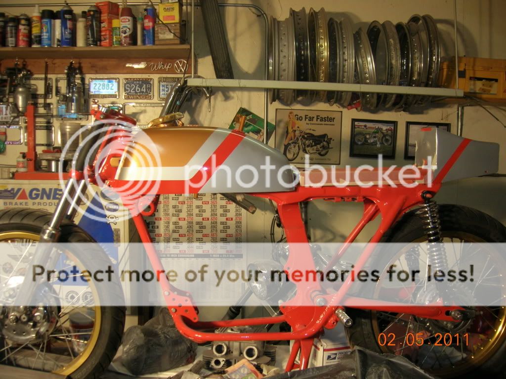 '75 cb200t cafe build | Page 10 | DO THE TON