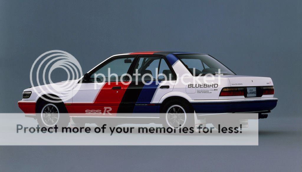 GTP Cool Wall: 1987-1991 Nissan Bluebird SSS-R | GTPlanet