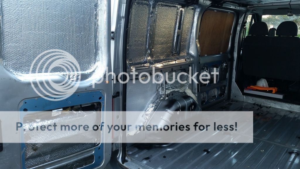 Ford Transit Forum • View topic - My MK7 SWB 115 trend conversion ...