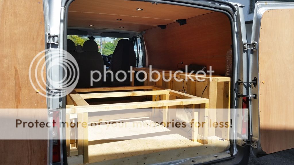 Ford Transit Forum • View topic - My MK7 SWB 115 trend conversion ...