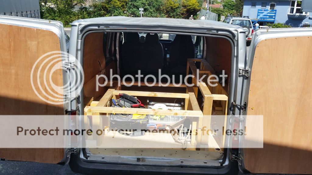 Ford Transit Forum • View topic - My MK7 SWB 115 trend conversion ...