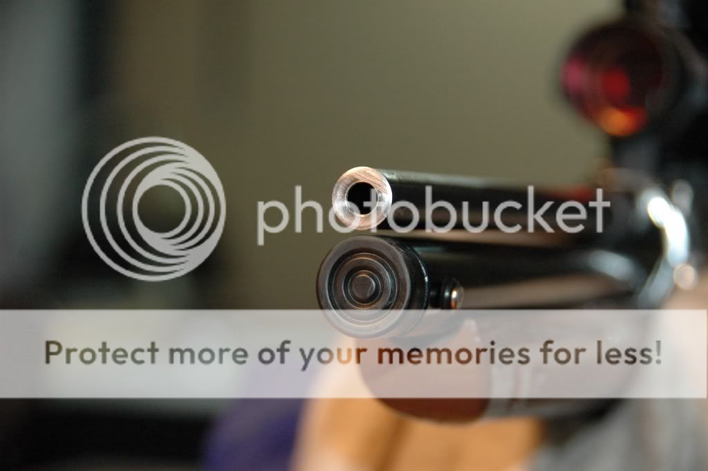 First attempt at a cut and recrown - Canadian Airgun Forum