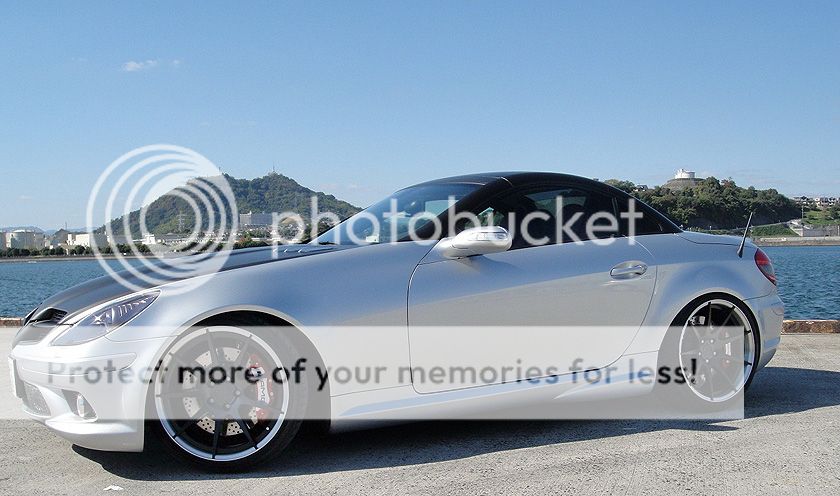 PYSpeed.com | Mercedes Benz SLK R171 with BC Forged Wheels HB29 ...