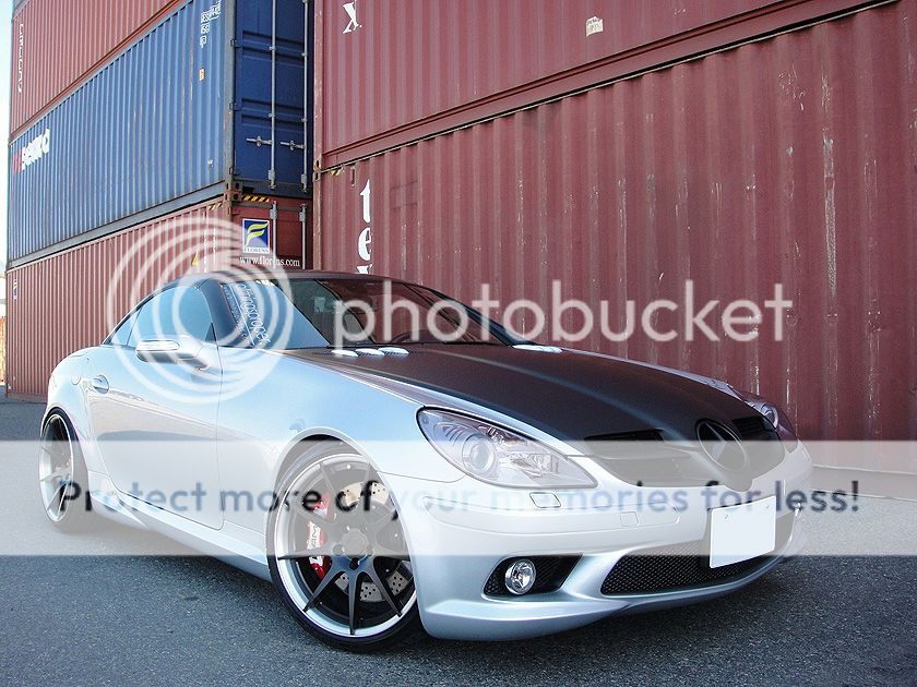 PYSpeed.com | Mercedes Benz SLK R171 with BC Forged Wheels HB29 ...