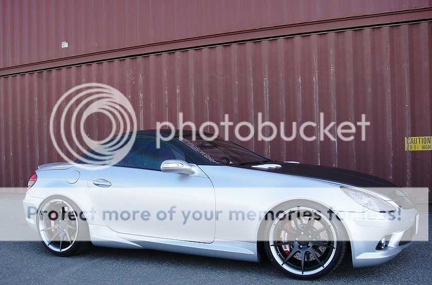 PYSpeed.com | Mercedes Benz SLK R171 with BC Forged Wheels HB29 ...