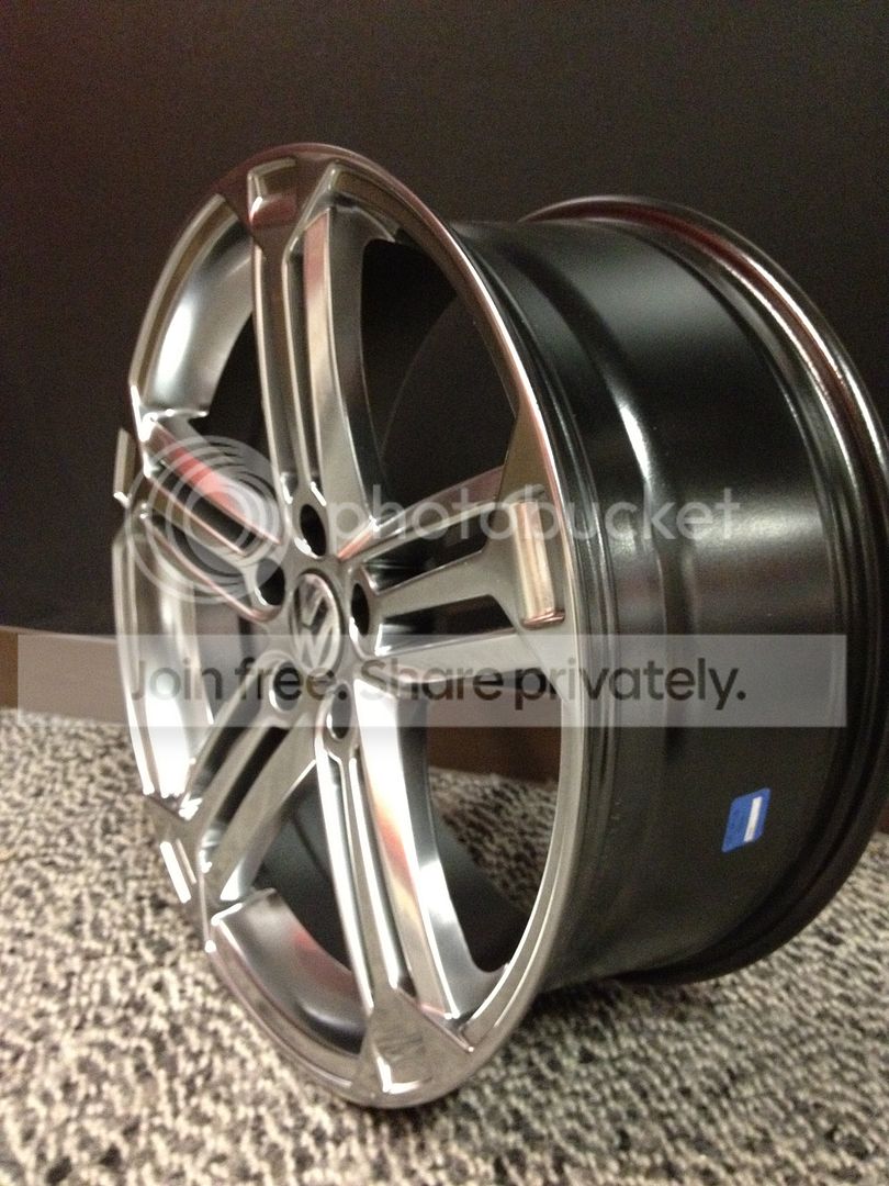 PYSpeed.com | OEM Style Wheels Golf R | Style and Class | VW Vortex ...