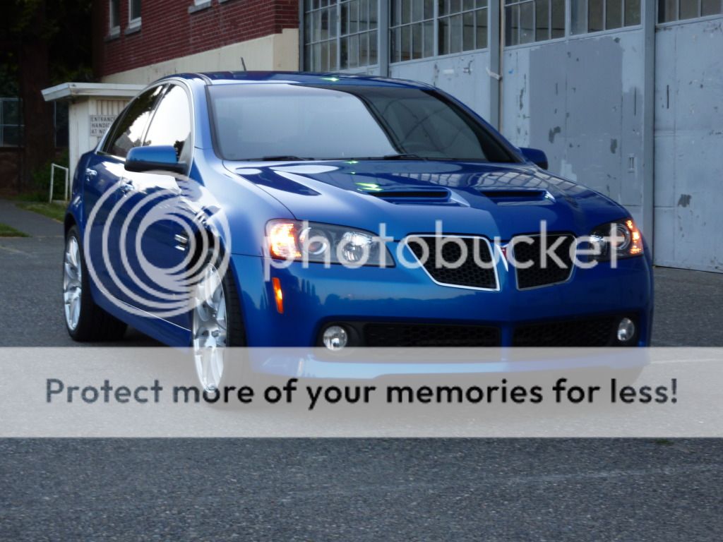 Pontiac G8 with VMR V710 Wheels | PYSpeed Automotive Blog